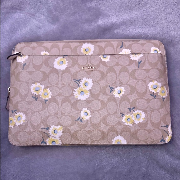 Coach | Computers, Laptops & Parts | Coach Laptop Sleeve 3 Signature ...